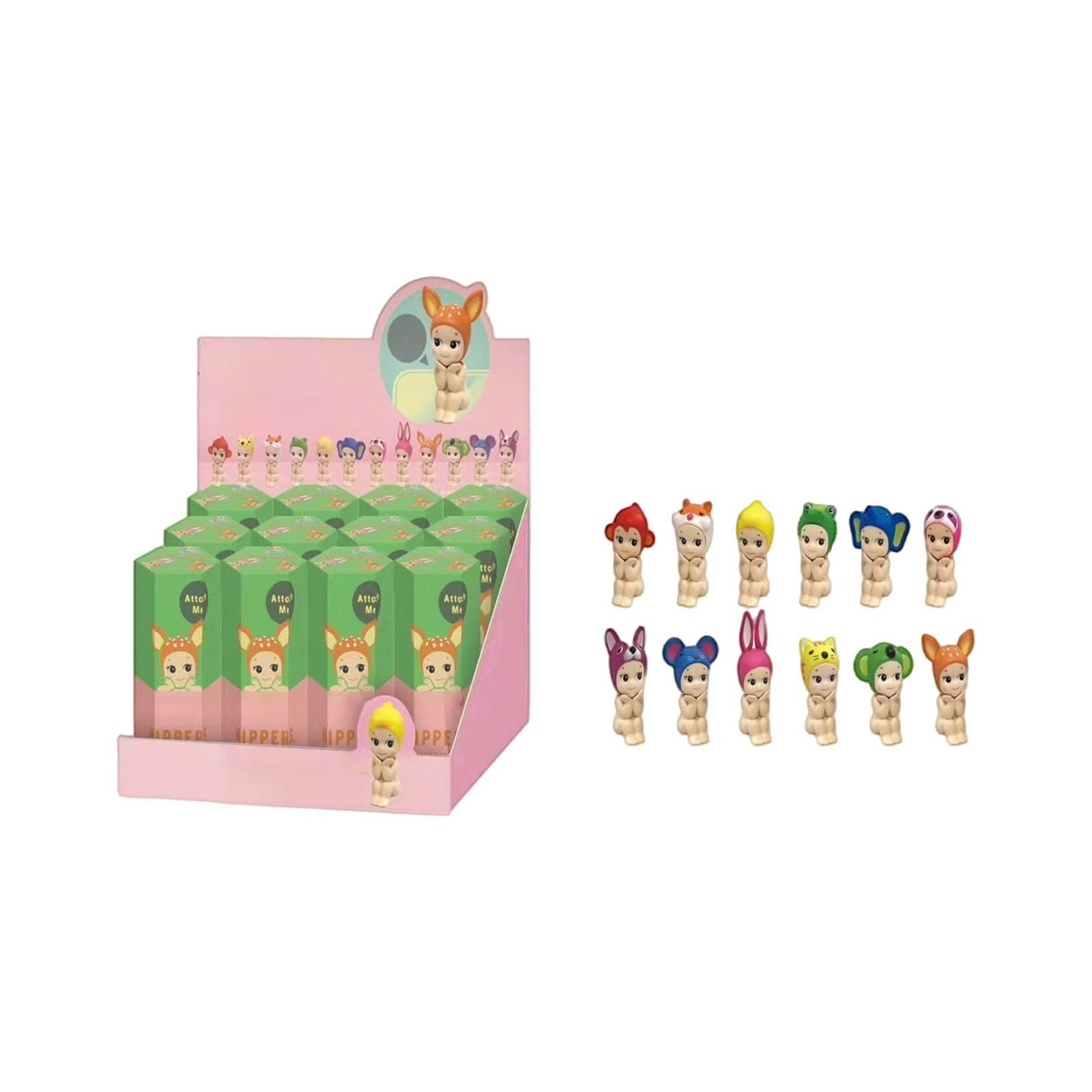 12 Pack Sonny Angel Animal Cheek Rest Blind Box - Special Edition ...