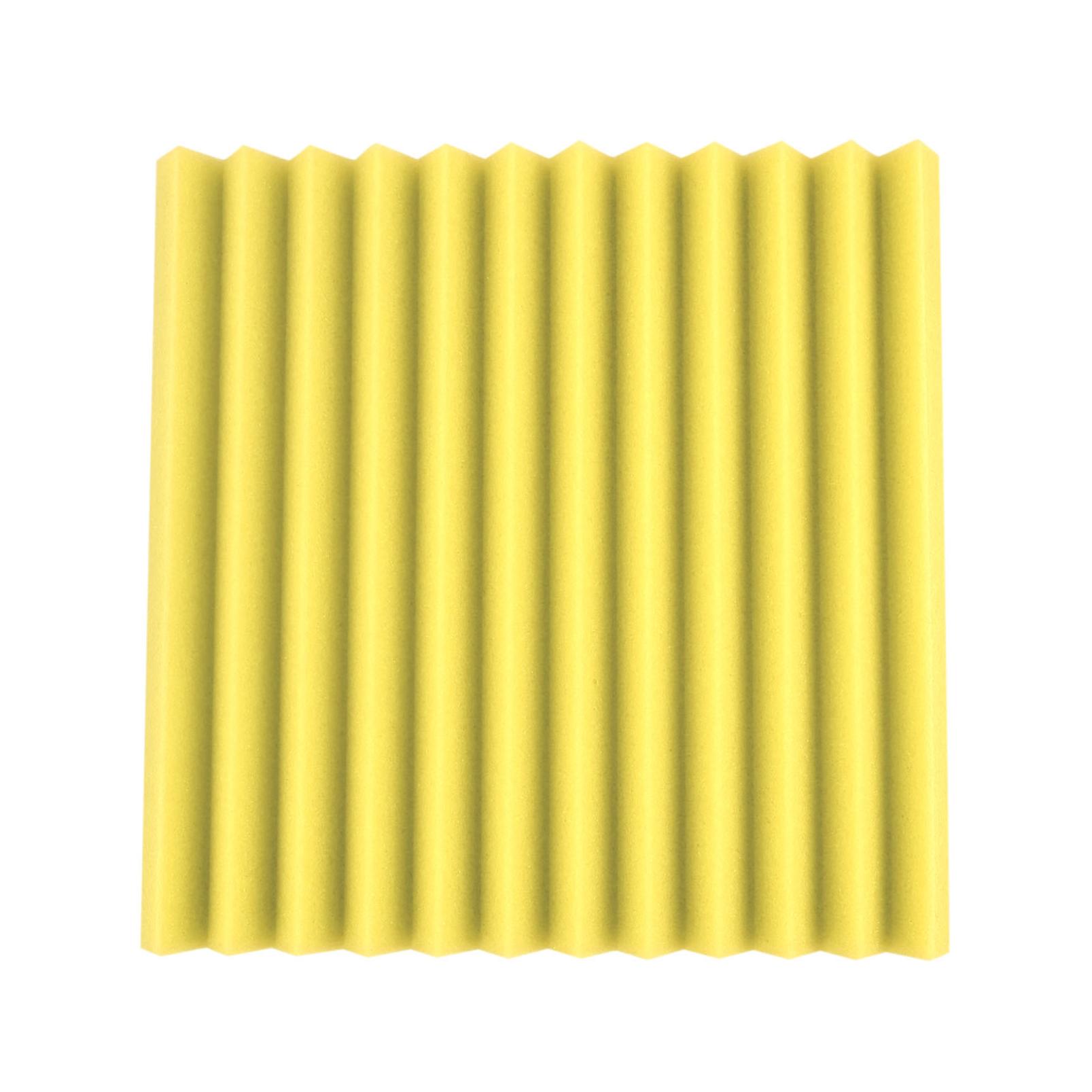 12 Pack Sound Proof Foam Panel KTV Soundproof,Absorb the echo Acoustic ...