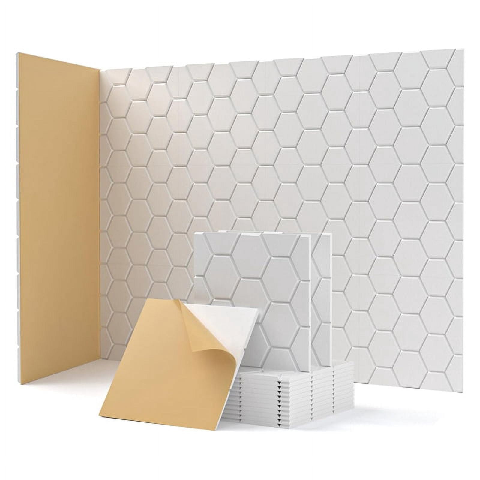 12 Pack Soundproof Wall Panels Self Adhesive Acoustic Wall Panels for ...