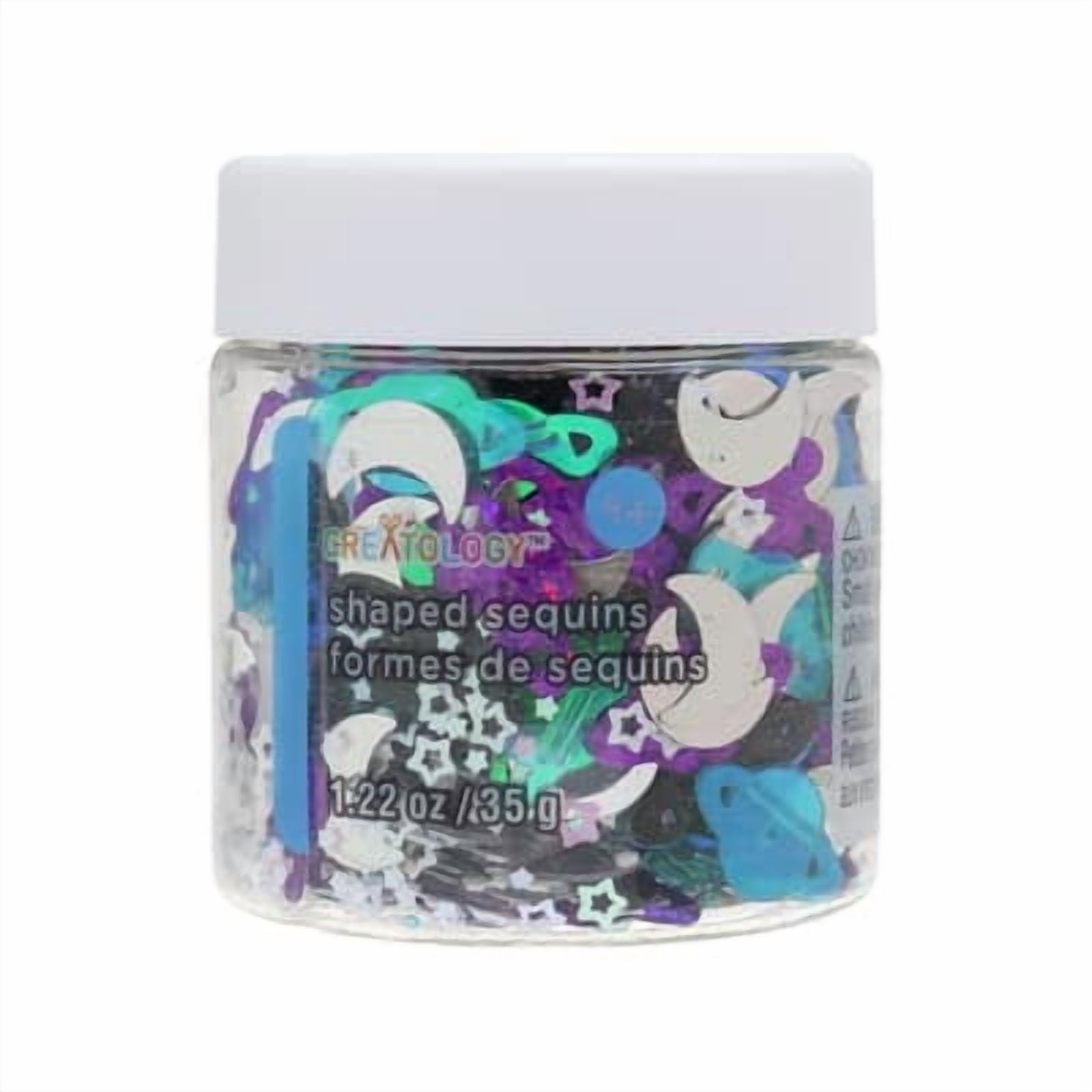 12 Pack: Space Shaped Sequins by Creatology - Walmart.com