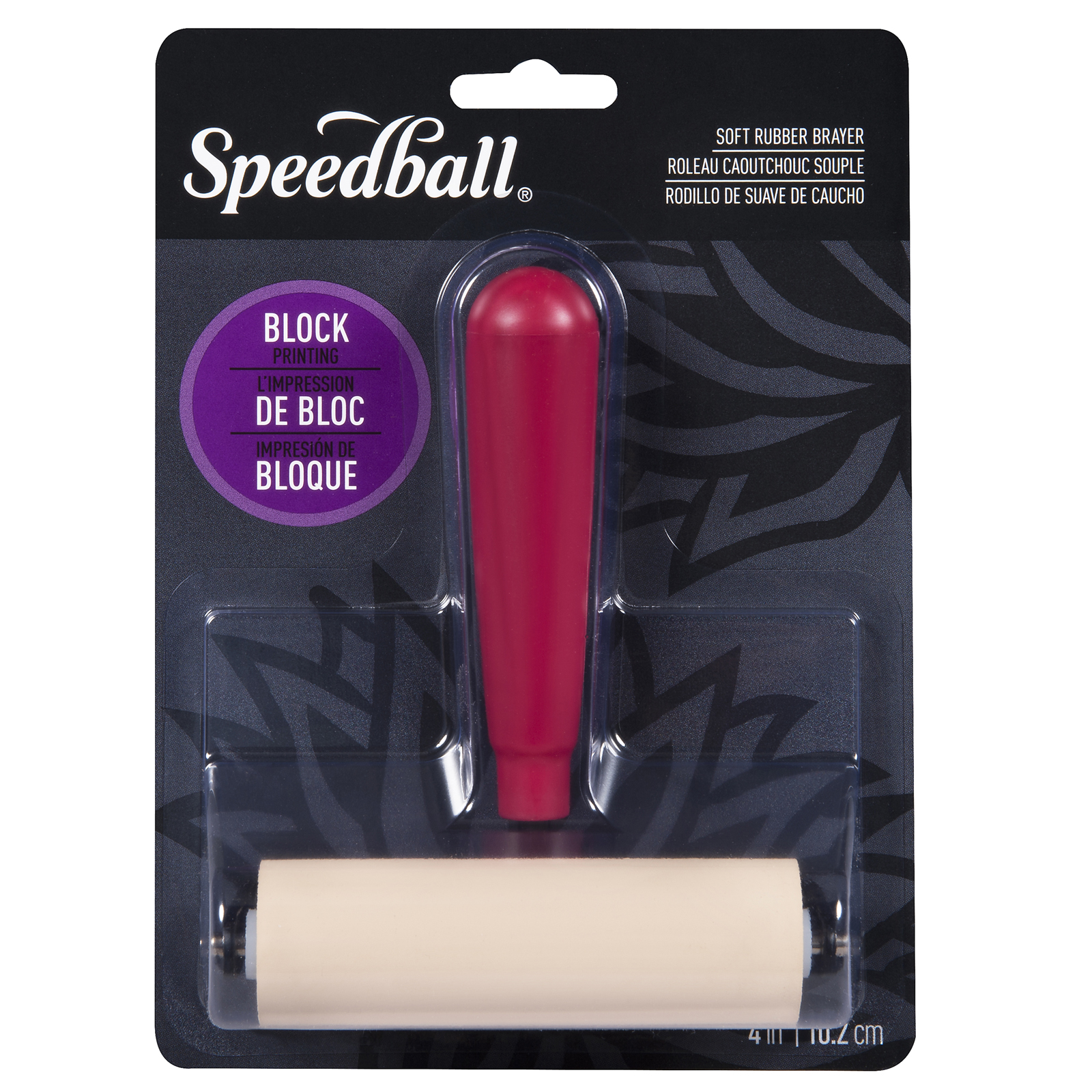 12 Pack: Speedball® Deluxe Soft Rubber Brayer - Walmart.com