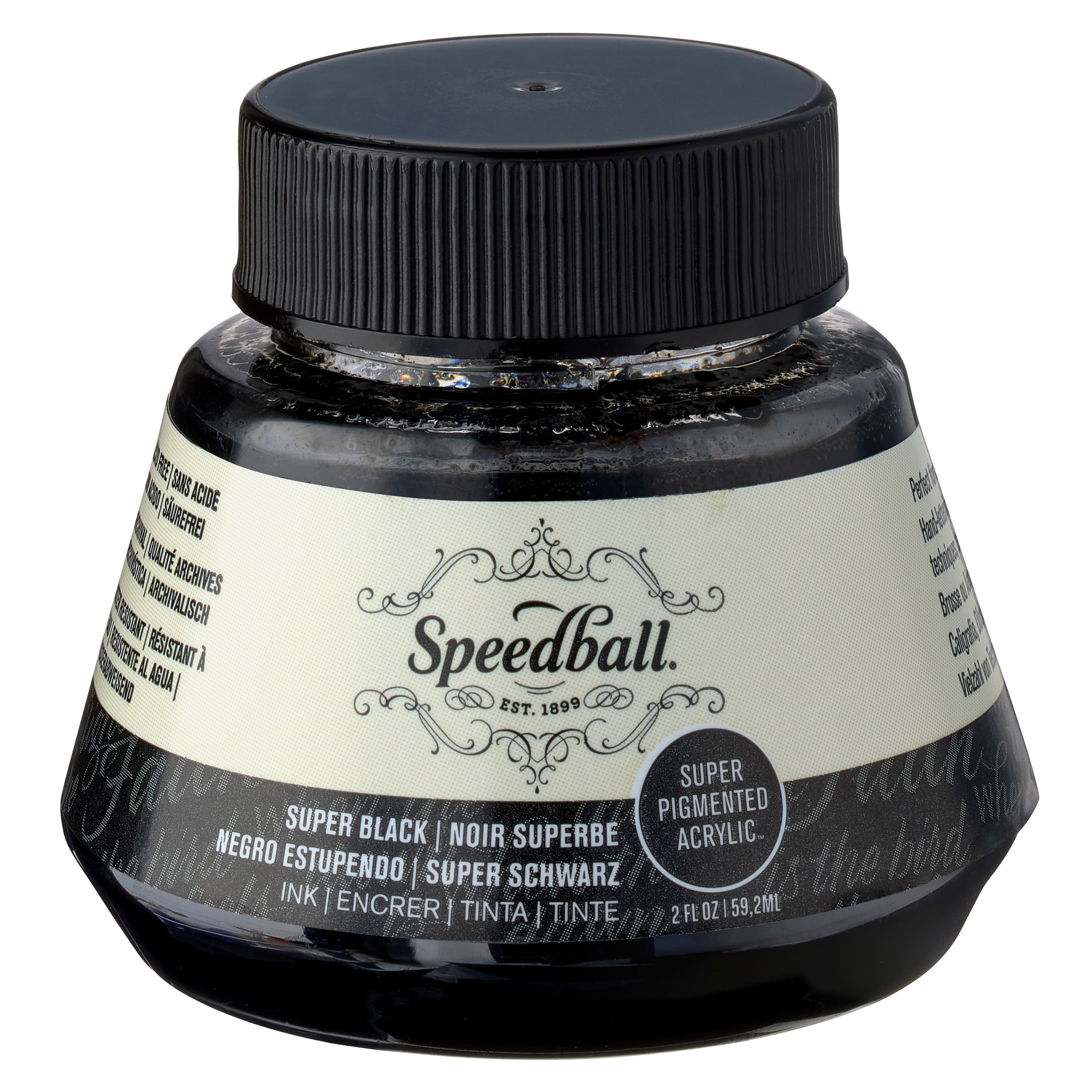 12 Pack: Speedball® Super Pigmented Acrylic™ Ink - 2oz. - Walmart.com