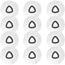 Household Essentials Triangle Cleaning Mops for Wall Floor Ceiling