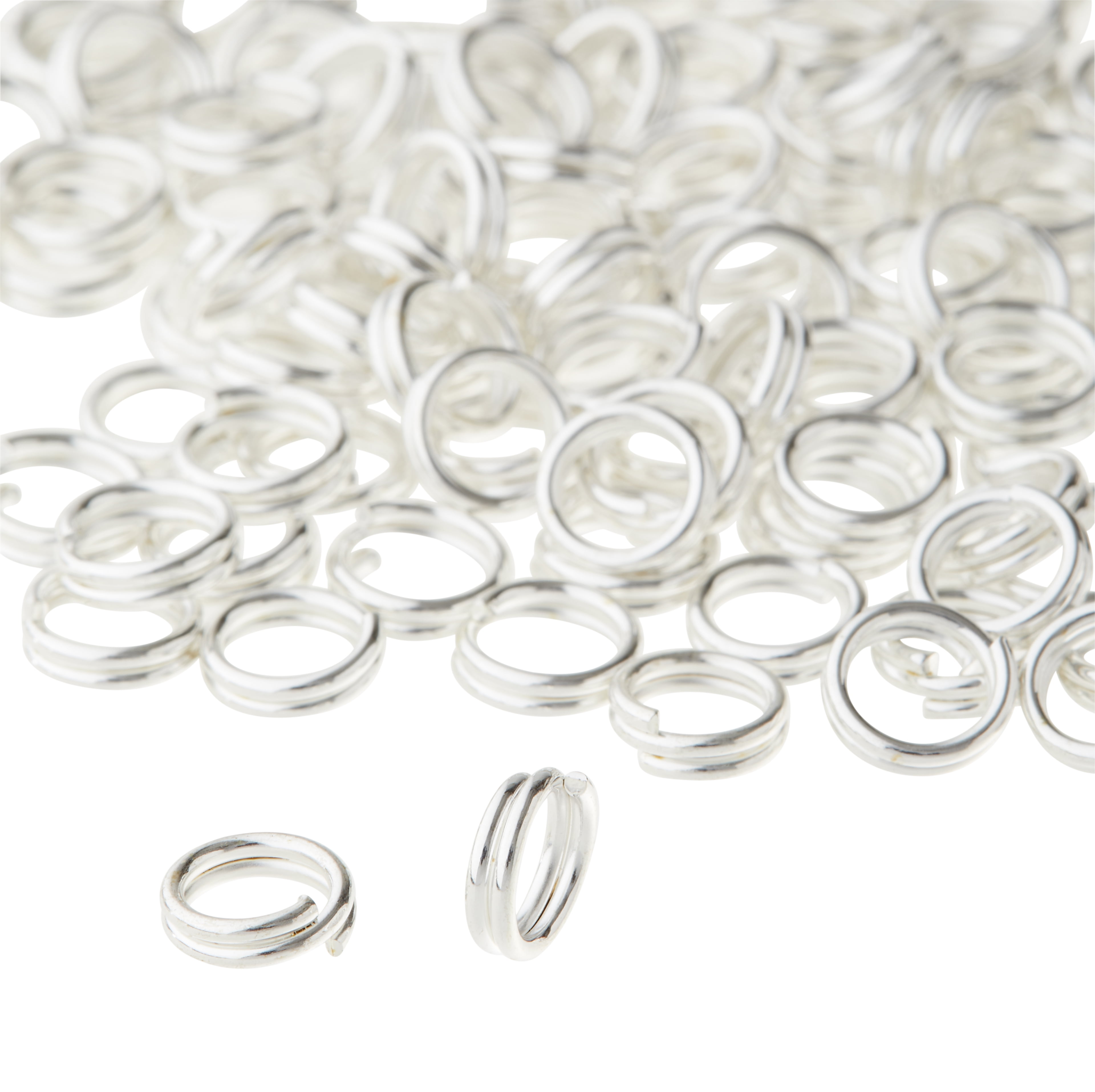 12 Pack: Split Rings - 6mm by Bead Landing™ - Walmart.com