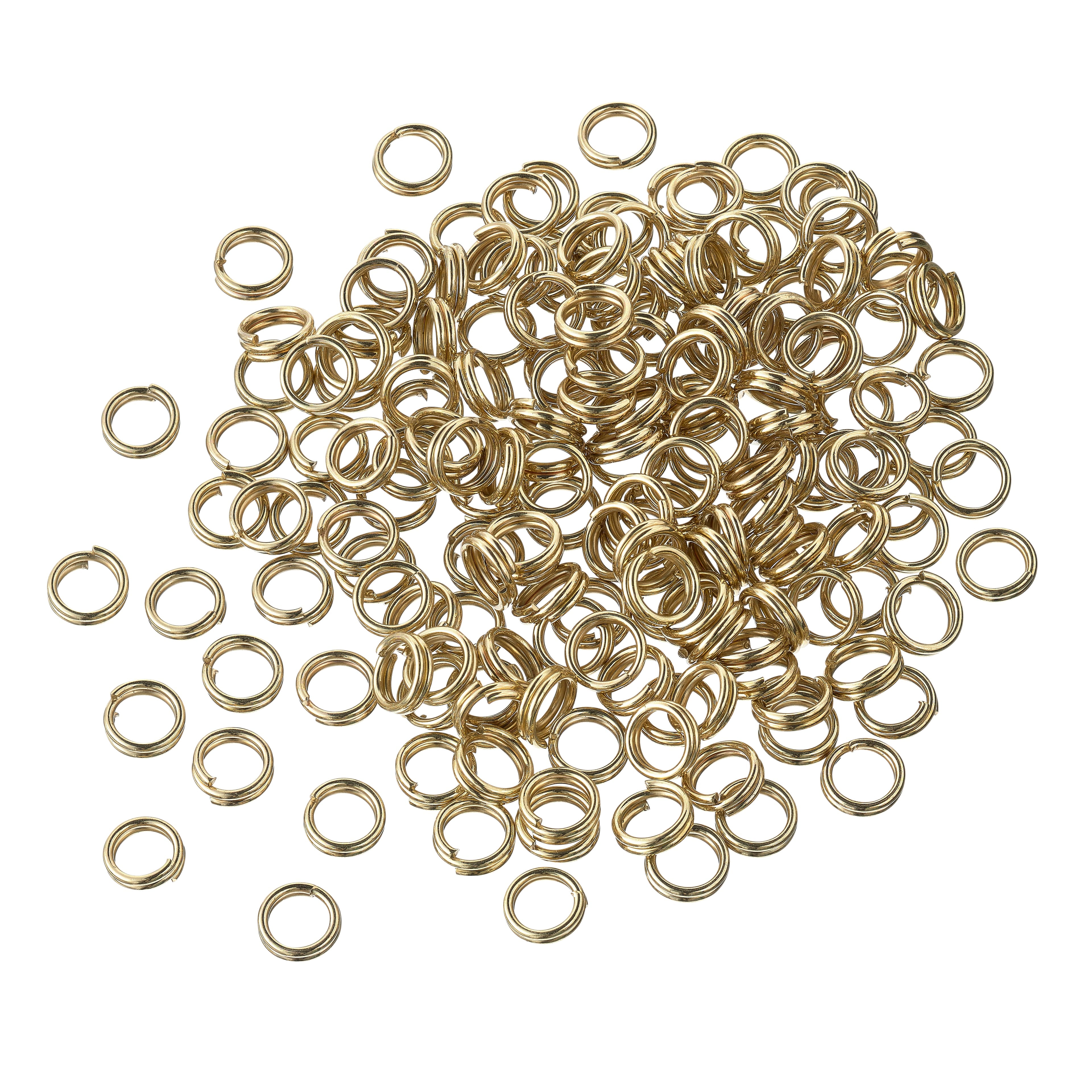 12 Pack: Split Rings, 6mm by Bead Landing™ - Walmart.com