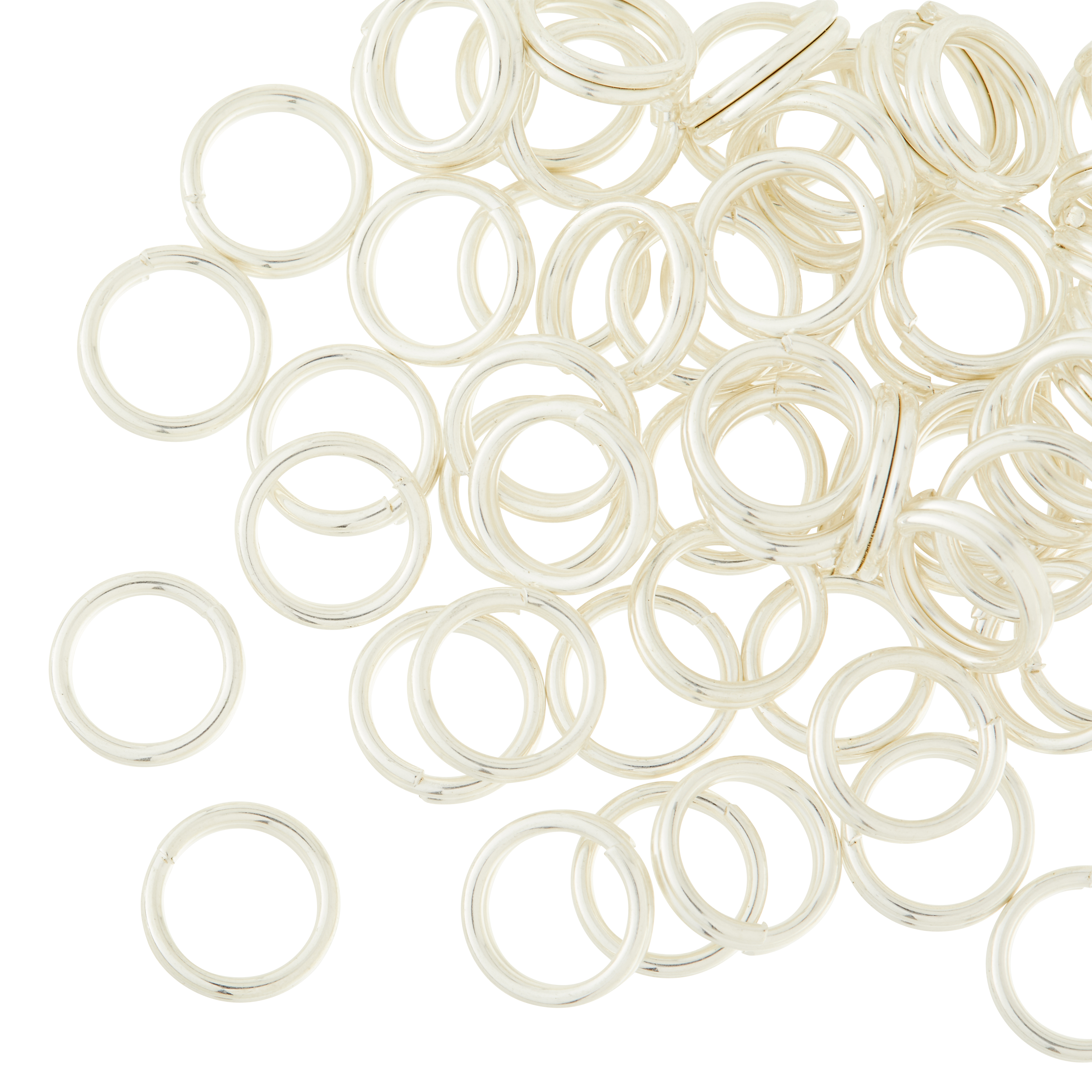 12 Pack: Split Rings - 9mm by Bead Landing™ - Walmart.com