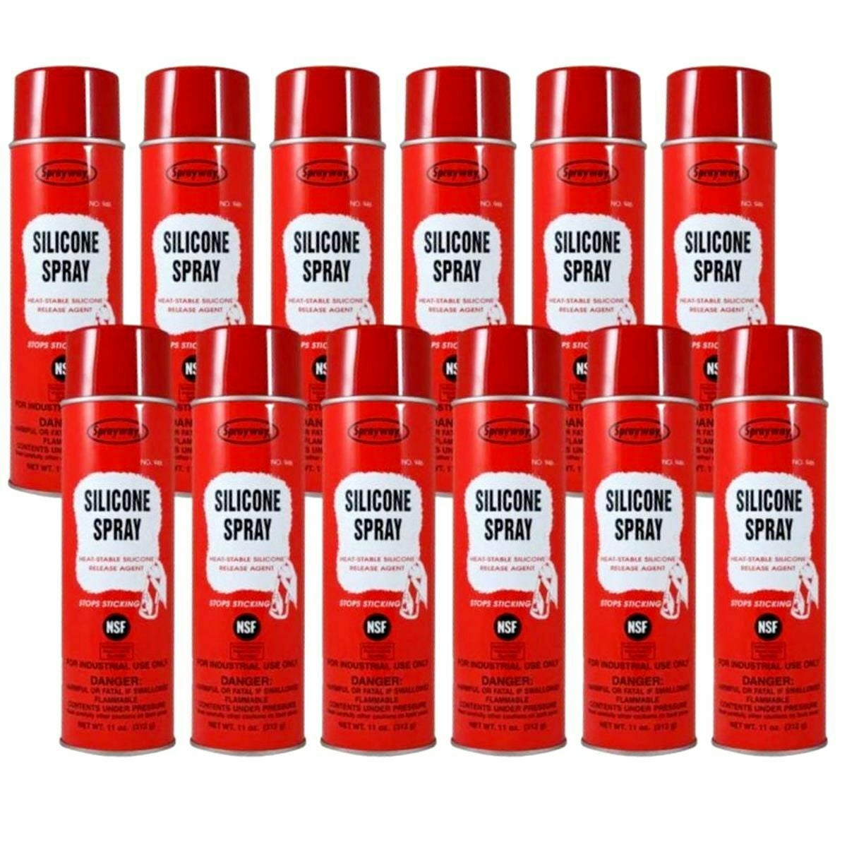 12-Pack Sprayway 946 Silicone Spray 11 oz. Can - Walmart.com