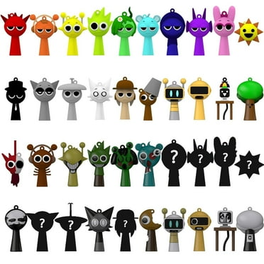 Poppy Playtime Smiling Critters Mini Figures Mystery Box (24 Packs ...