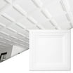 10-Pack 2ft x 4ft Smooth Drop PVC Ceiling Tile - Walmart.com