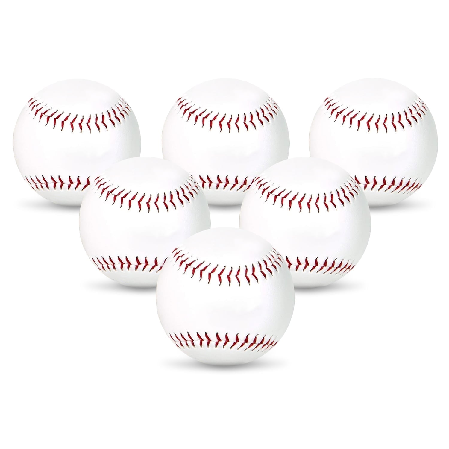Soft Cushioned Safety Baseballs | Official League Recreational Use ...