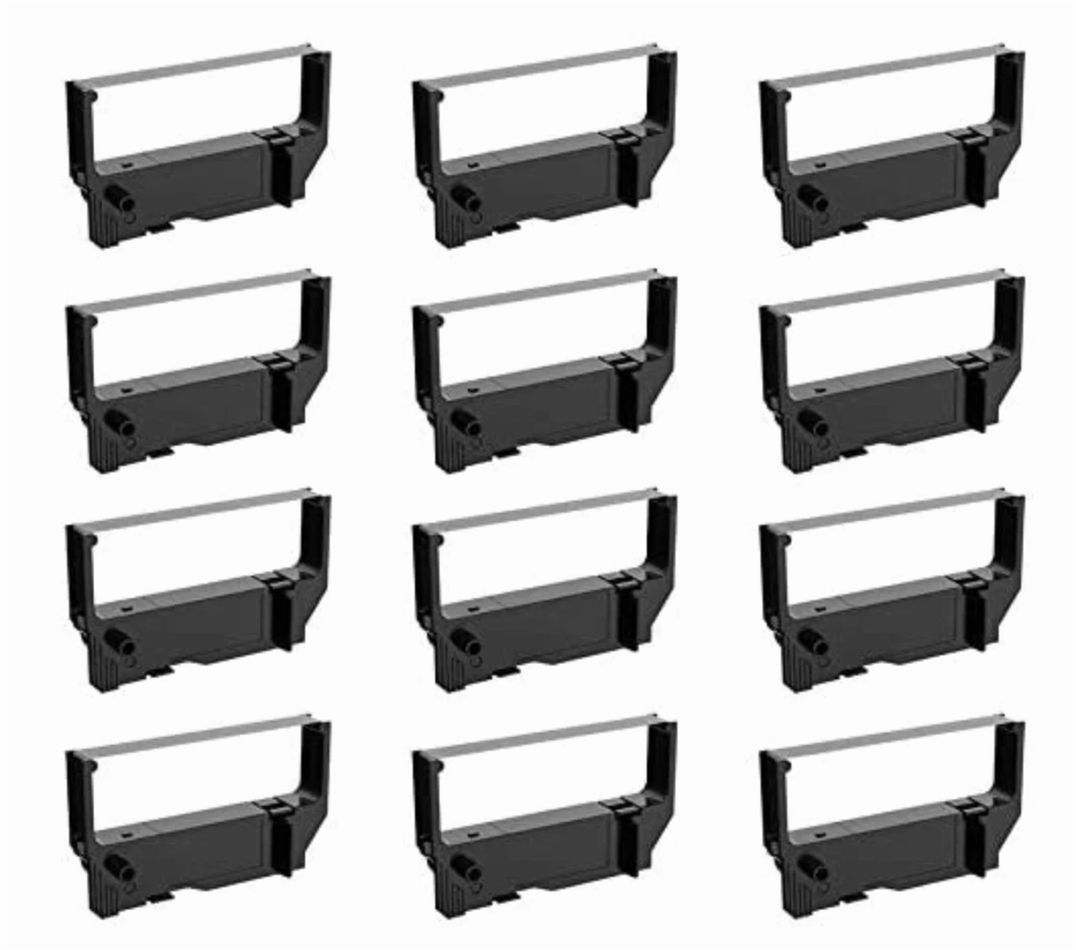 12 Pack Star Micronics Black Printer Ribbons Star Sp200, New - Free ...