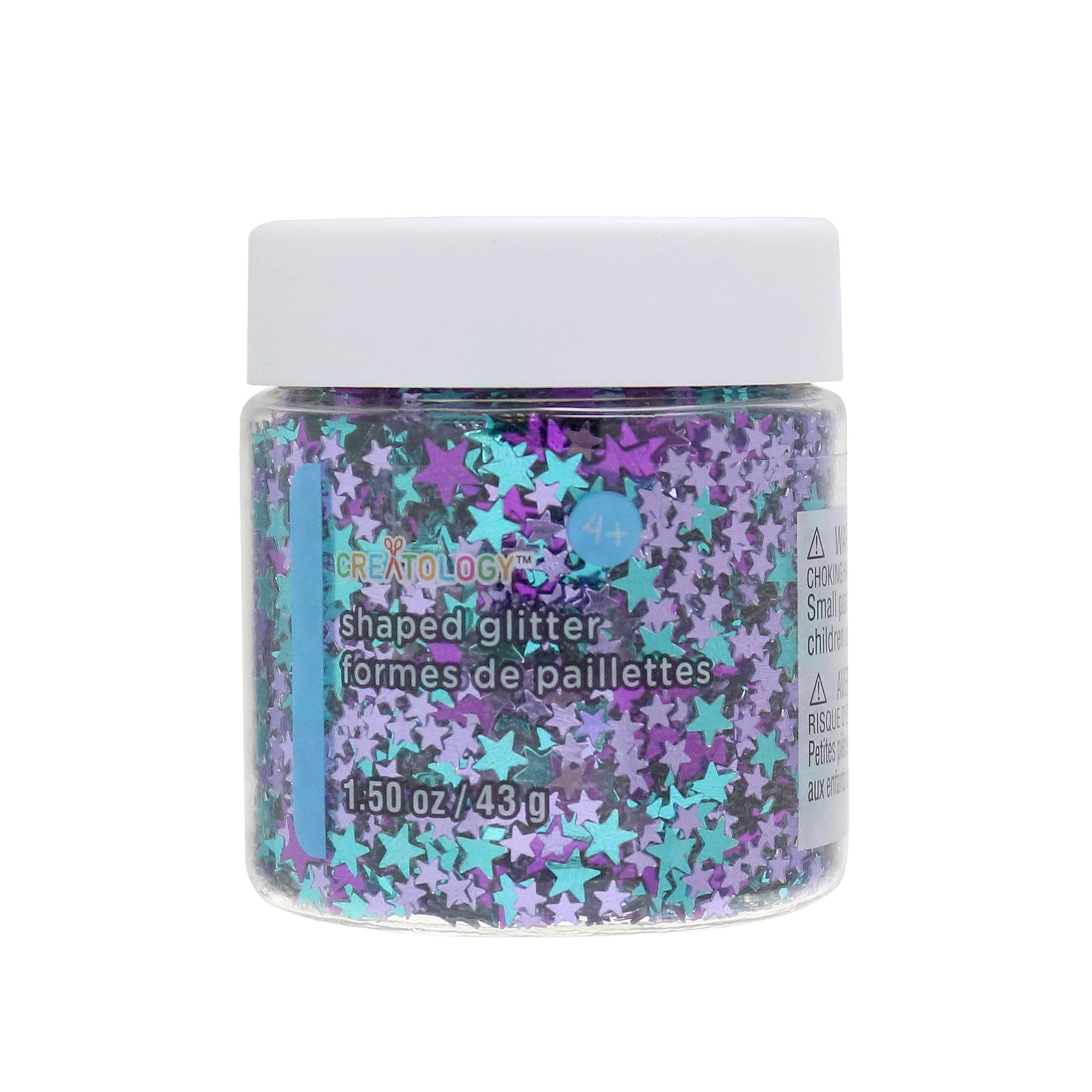 12 Pack: Star Shaped Glitter by Creatology - Walmart.com