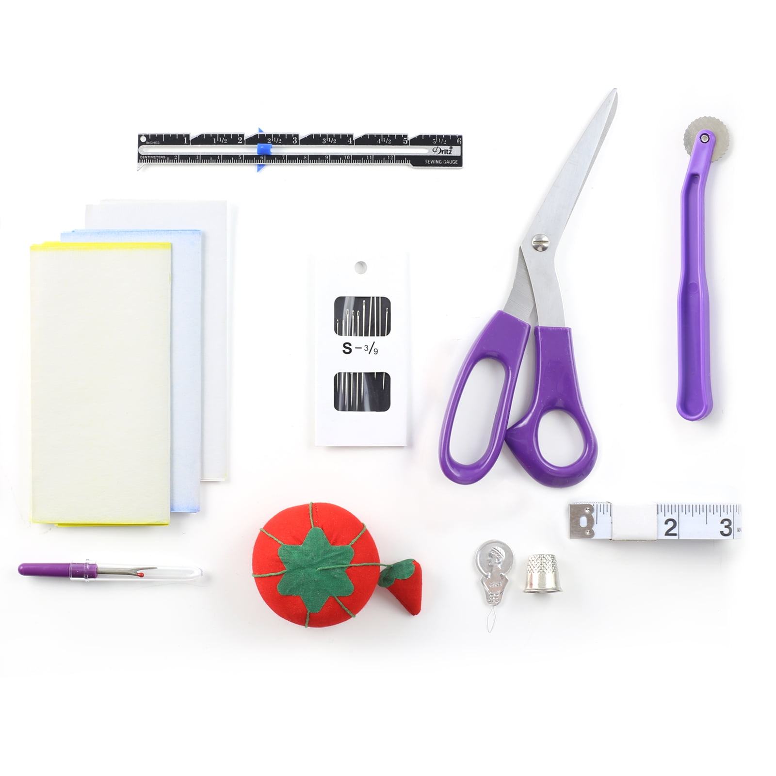Loops & Threads Start-to-Sew Kit, 12 Pack - Walmart.com