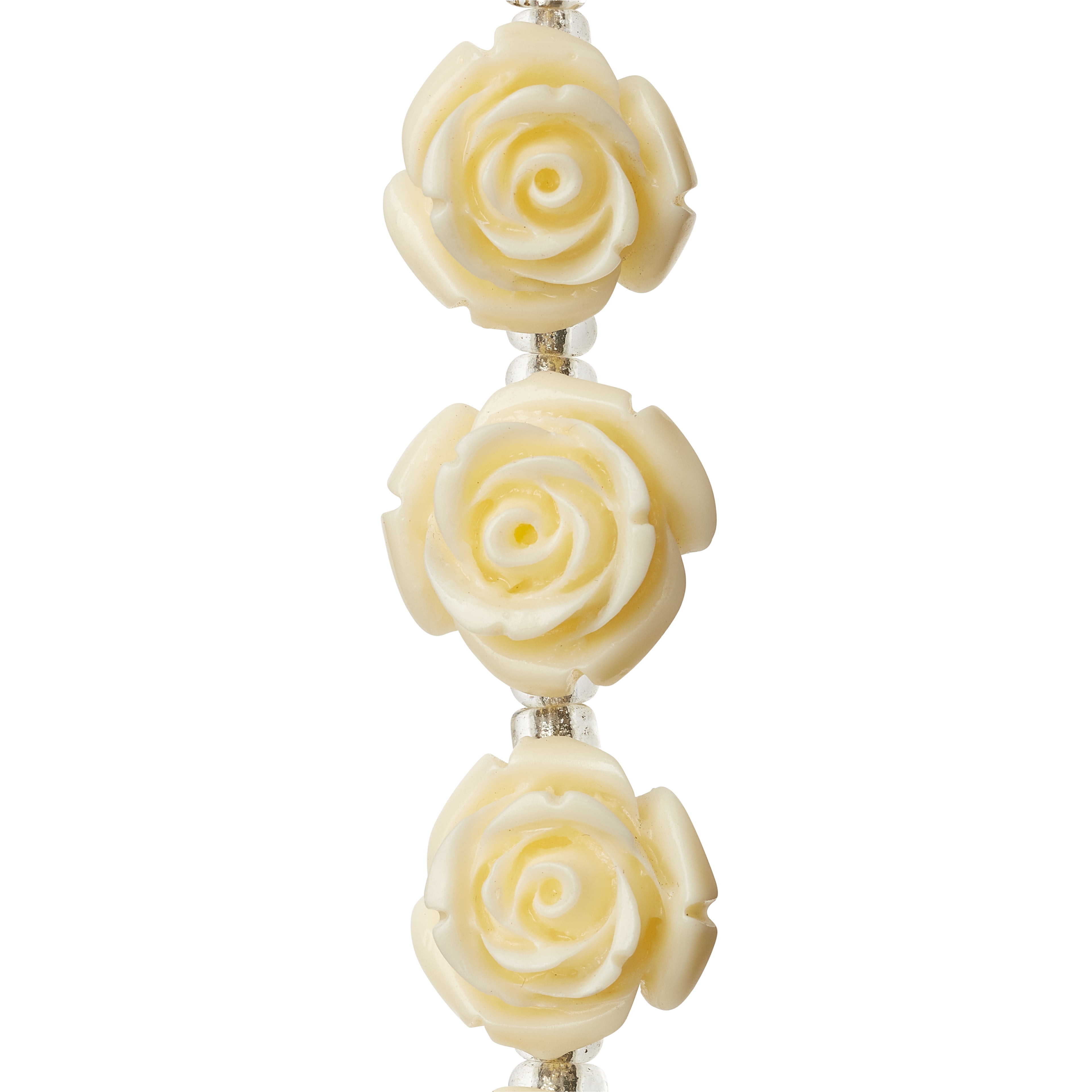 12 Pack: Stone Composite Flower Beads - 14mm by Bead Landing™ - Walmart.com