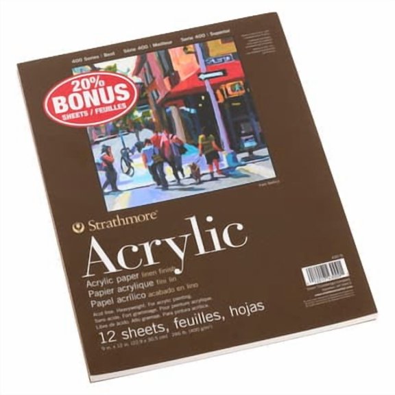 Strathmore 400 Series Sketch Paper Pad, 12 Pack - Walmart.com