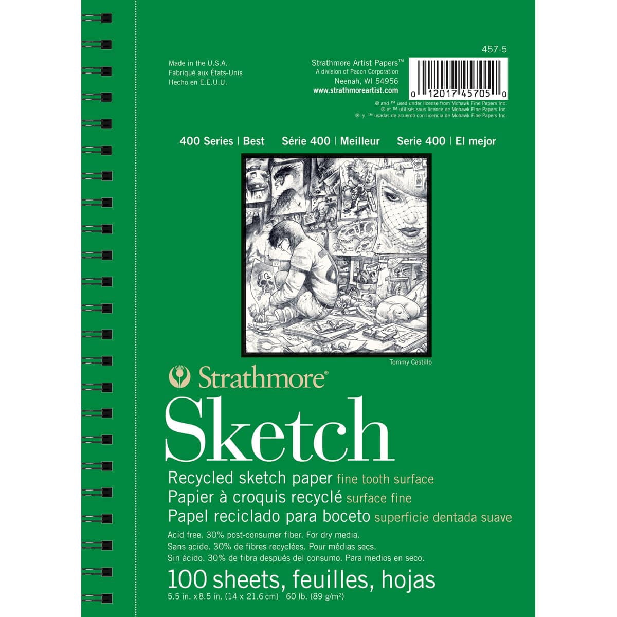 Strathmore 400 Series Recycled Sketch Pad, 12 Pack - Walmart.com