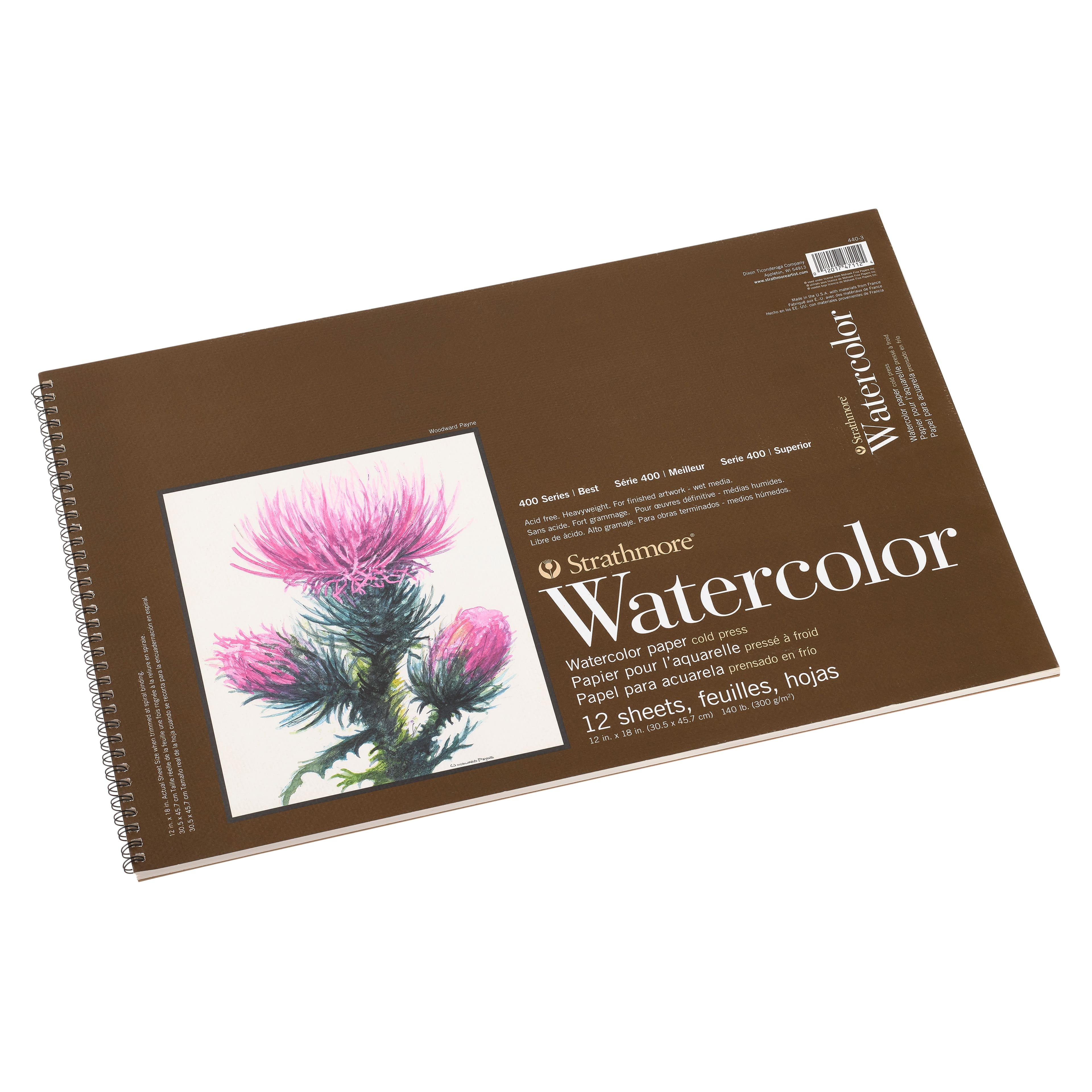 12 Pack: Strathmore® 400 Series Watercolor Pad - Walmart.com