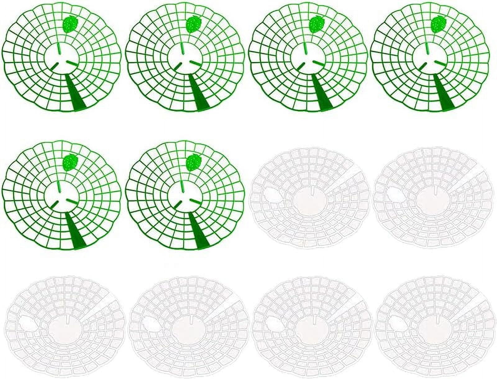 12 Pack Strawberry Supports - Strawberry Plant Support with 3 Sturdy ...