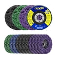 12 Pack Strip Discs for Angle Grinder, Grinder Wheel, Abrasive Wheels ...