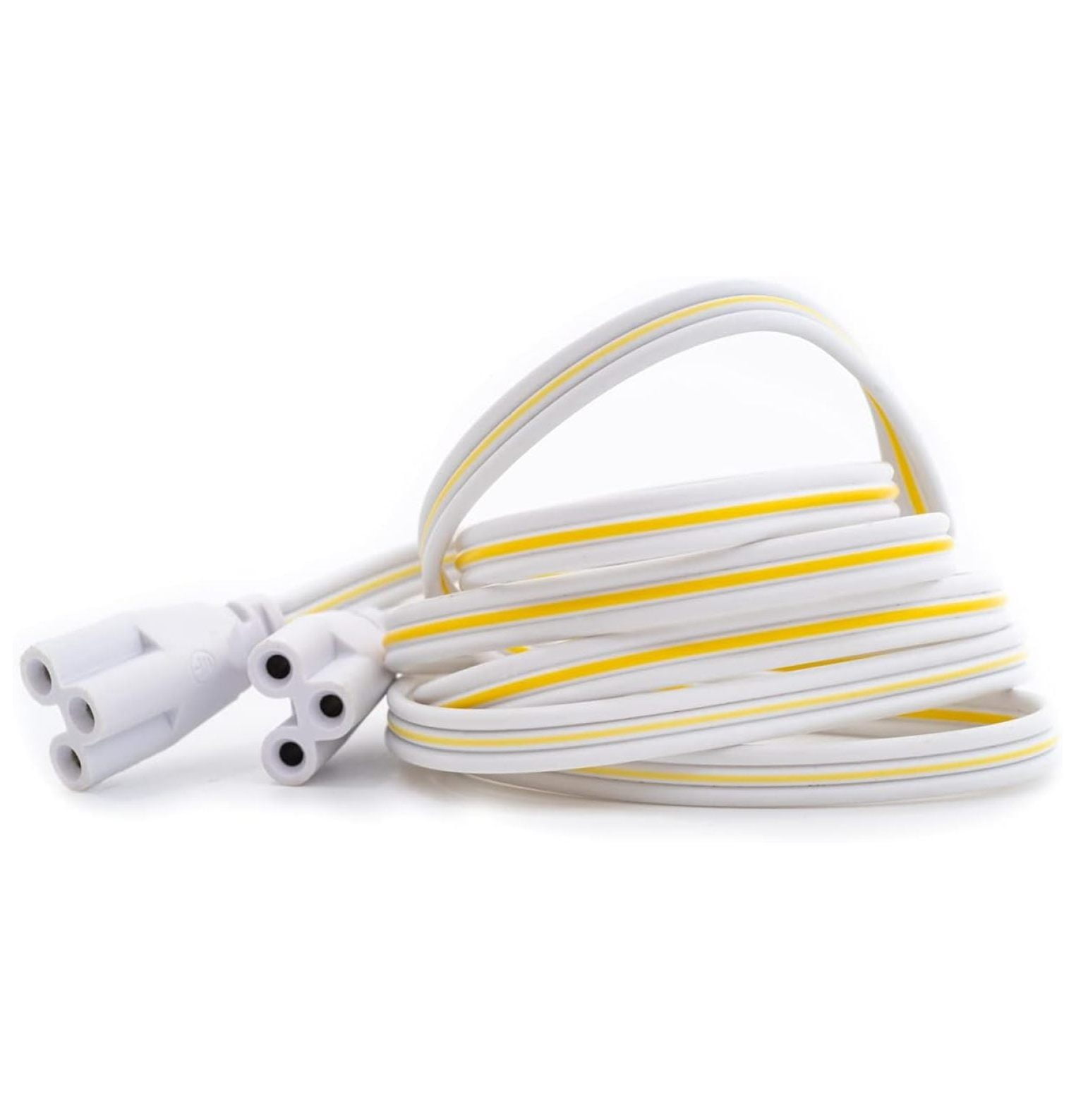 12 Pack T5 T8 LED Lamp Connecting Wire，Double End 3Pin Connector Cable ...
