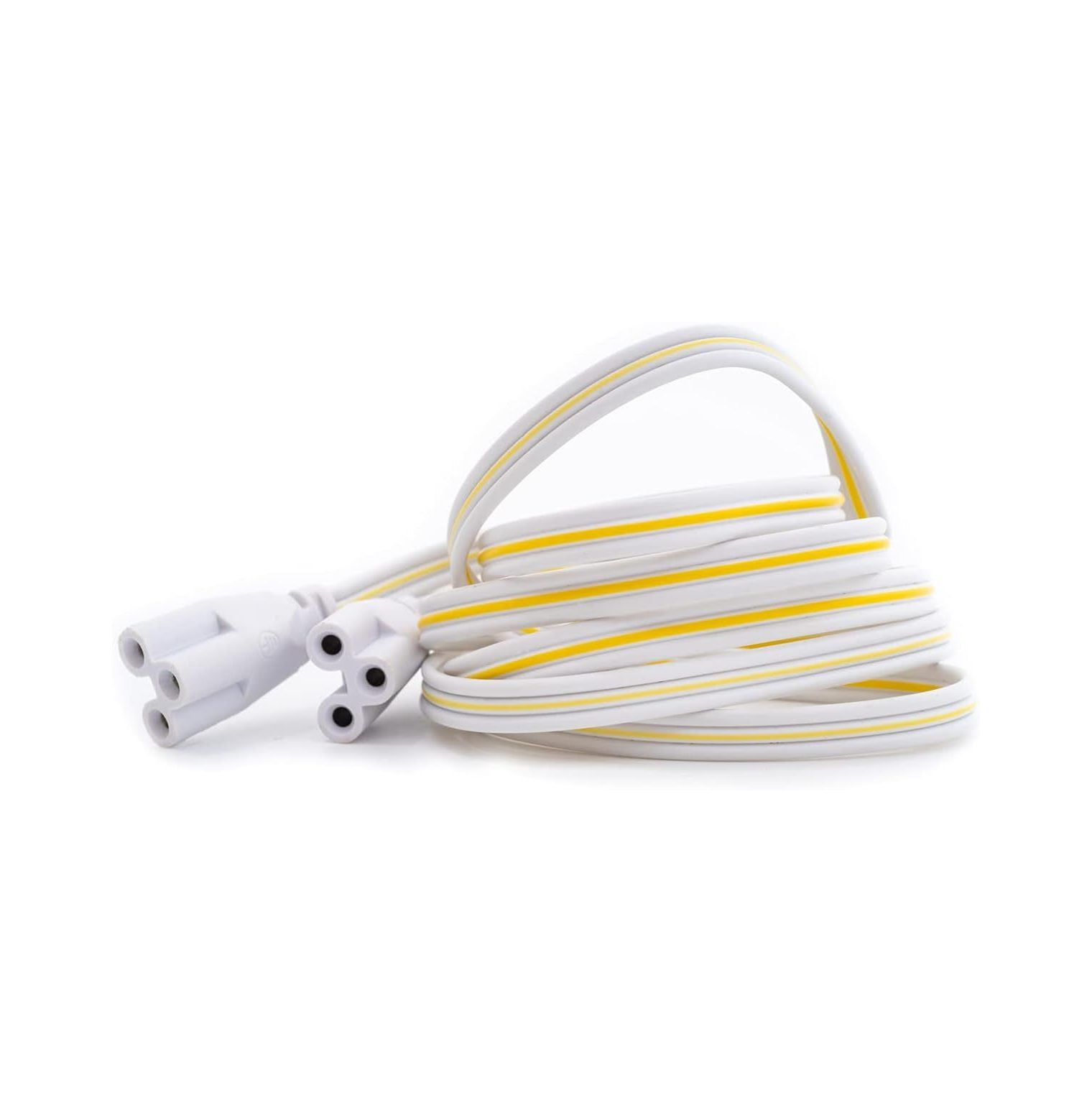 12 Pack T5 T8 Led Lamp Connecting Wire，double End 3pin Connector Cable