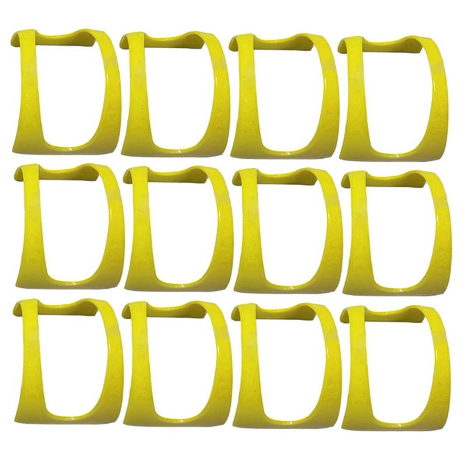 12 Pack Taco Trays Plastic Burrito Serving Supplies for Tacos Burritos ...