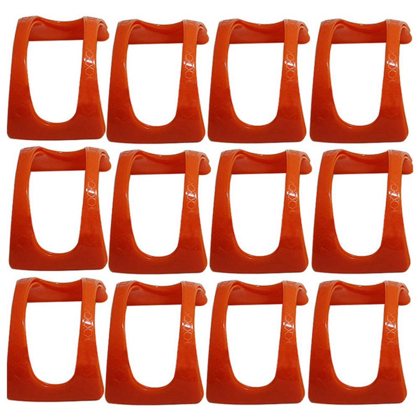 12 Pack Taco Trays Plastic Burrito Trays Serving Trays Supplies for ...