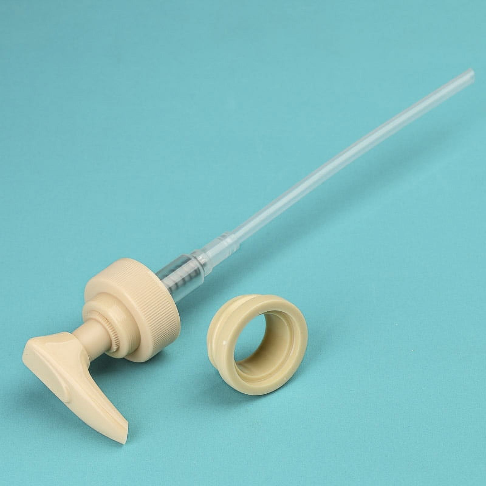 12-Pack Tan Threaded Dispenser Pumps with Collars: Your DIY Dispensing ...