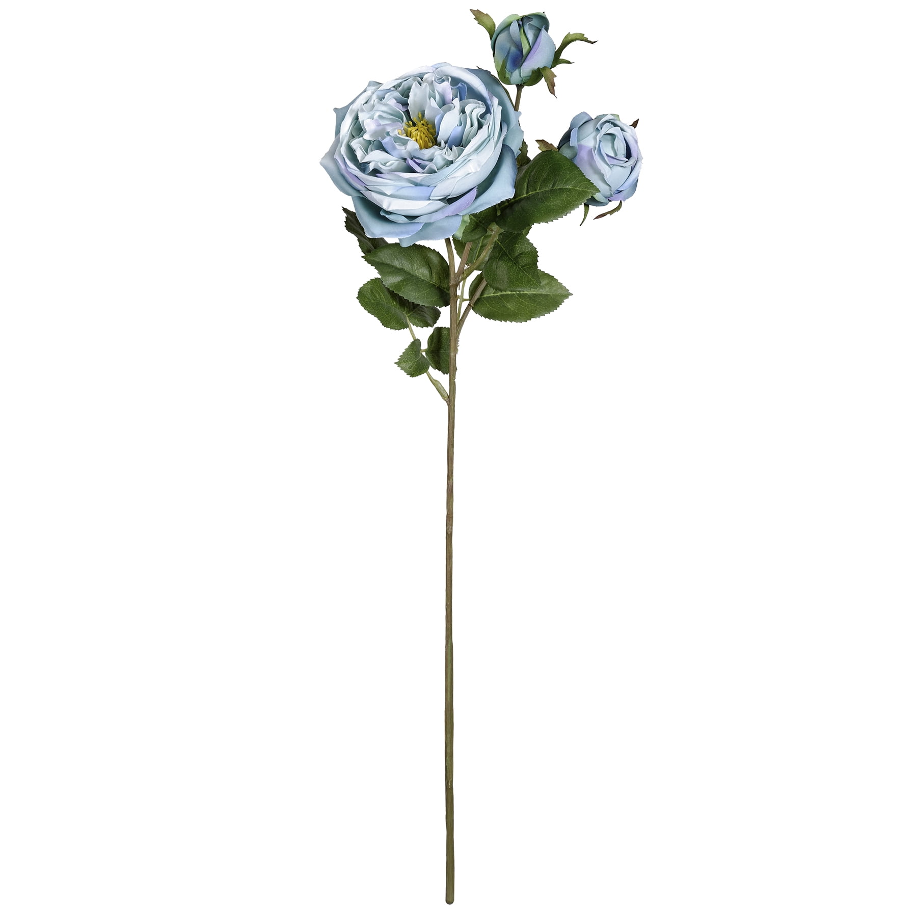 12 Pack: Teal English Rose Stem by Ashland - Walmart.com