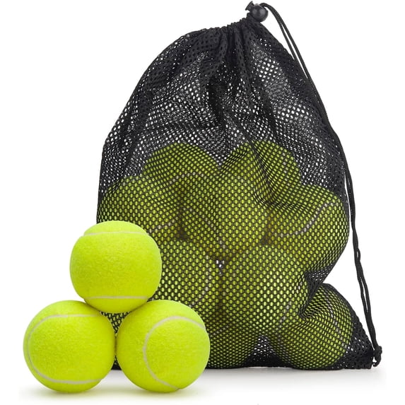 12 Pack Tennis Balls, Advanced Pressure Training Tennis Balls Practice ...