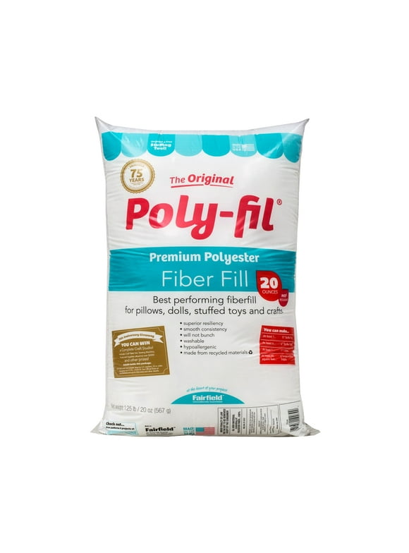 Poly-fil in Fills, Foam and Pillow Forms - Walmart.com
