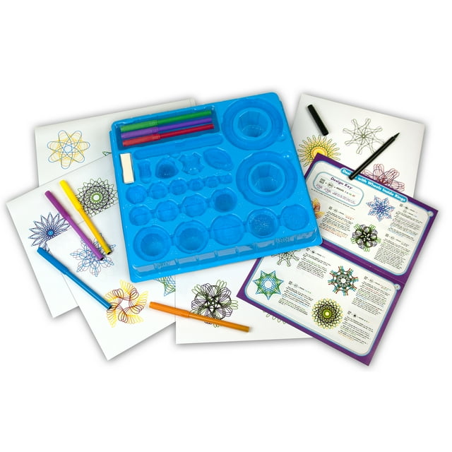 12 Pack: The Original Spirograph® Design Set With Markers - Walmart.com