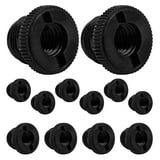 12-Pack Thread Adapter Set: 5/8" Male to 3/8" Female Converters for Mic ...
