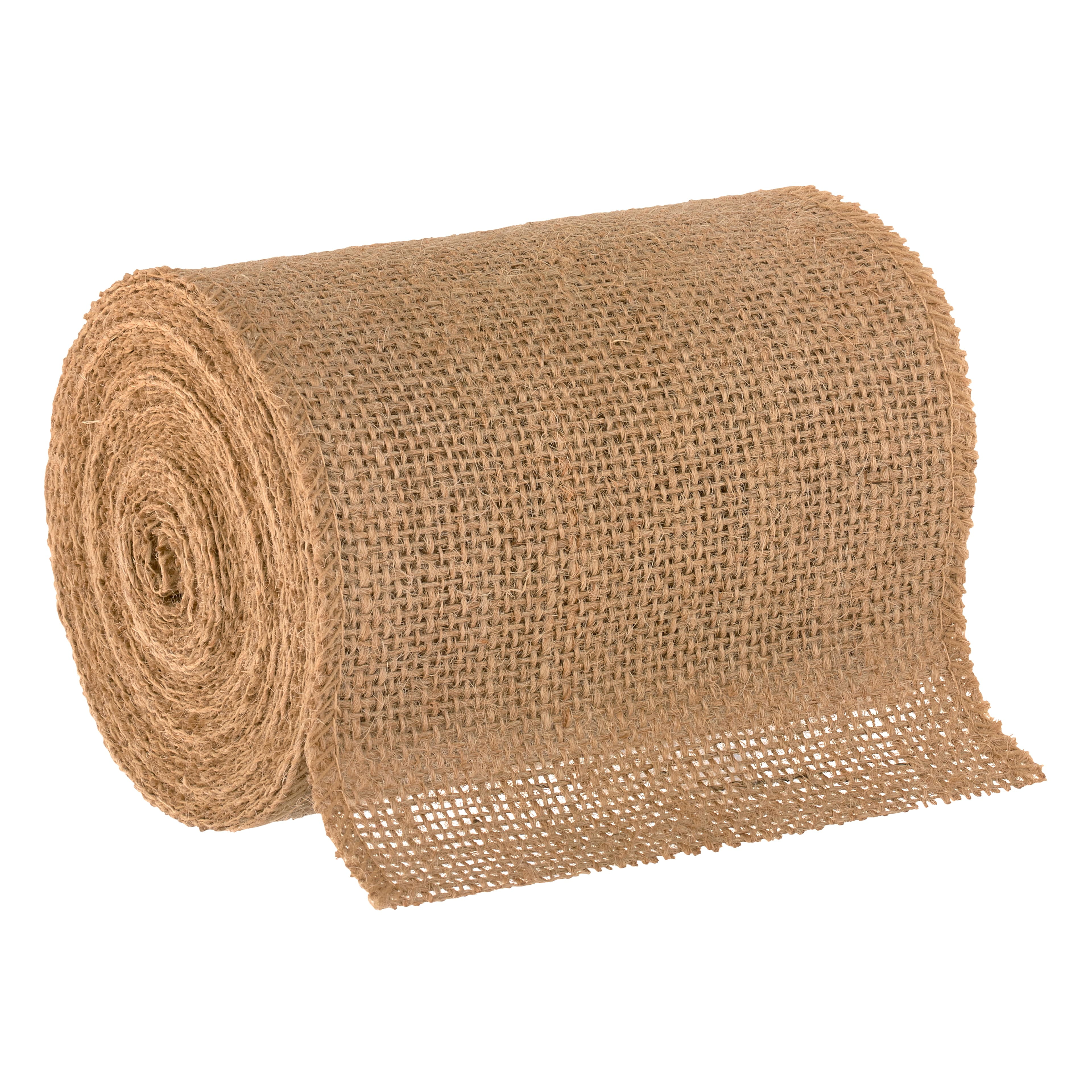 Ashland™ Tight Weave Burlap Garland Fabric Decorations, 12 Pack ...