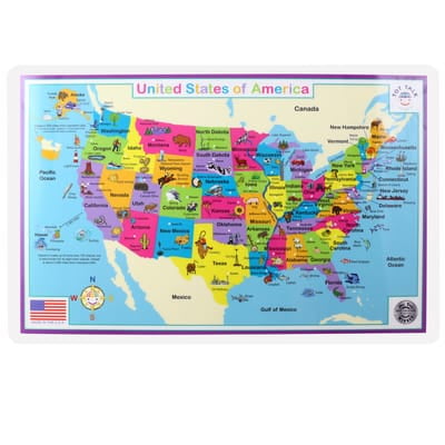 United States Placemat
