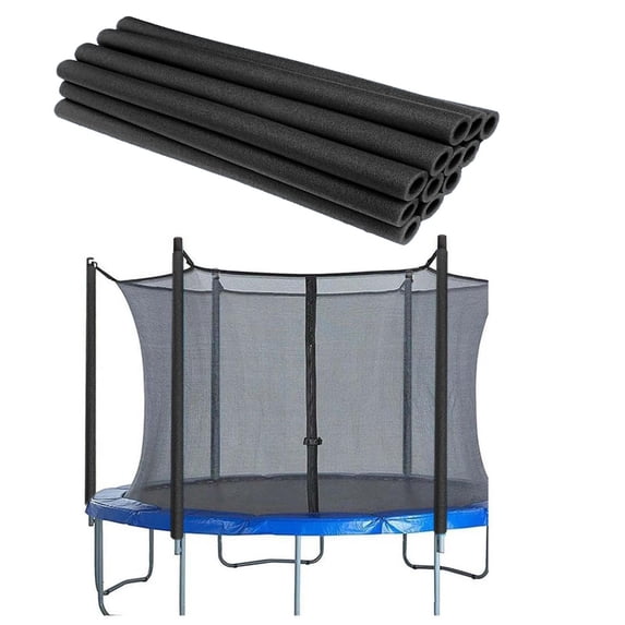 12 Pack Trampoline Pole Foam Covers - 15.75 Inch Sponge Trampoline ...