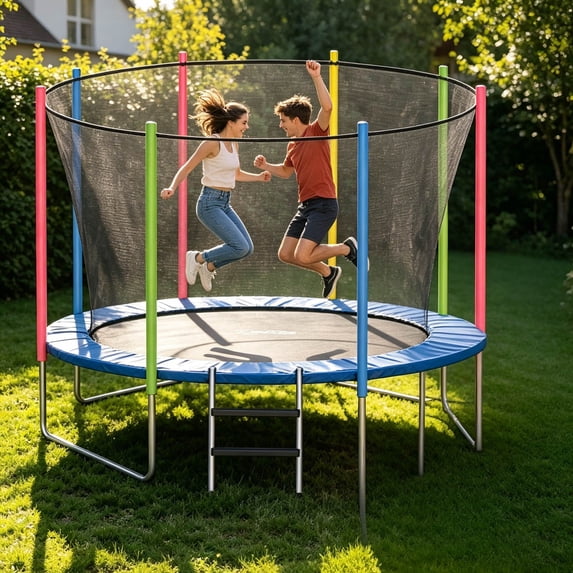 12-Pack Trampoline Pole Foam Protector Sleeves, Shock-absorbent Soft ...