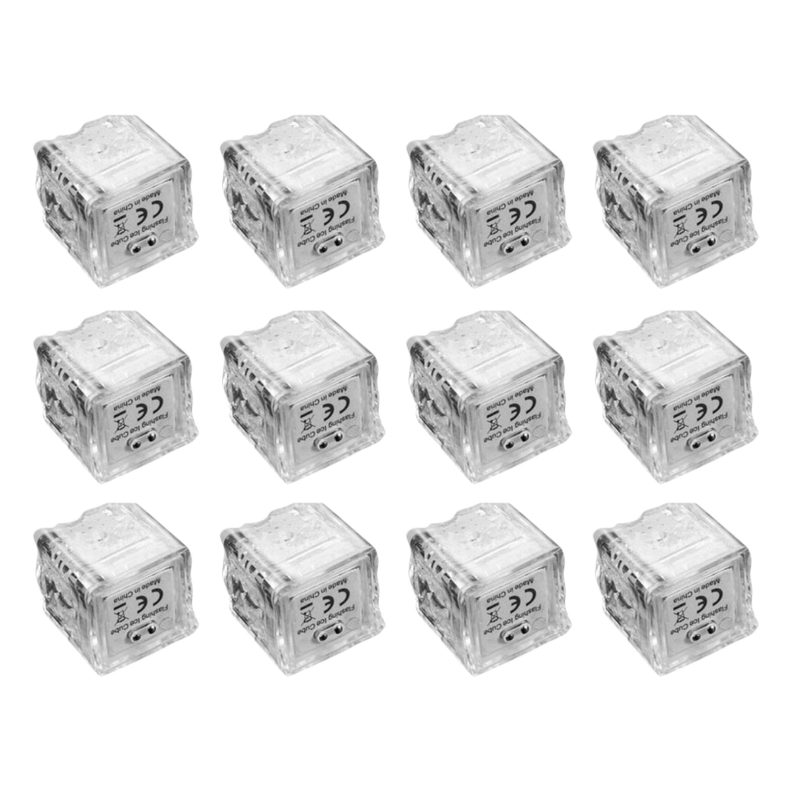 12-Pack Transparent Electrical Connector Blocks, 3-Port Wire Connector ...