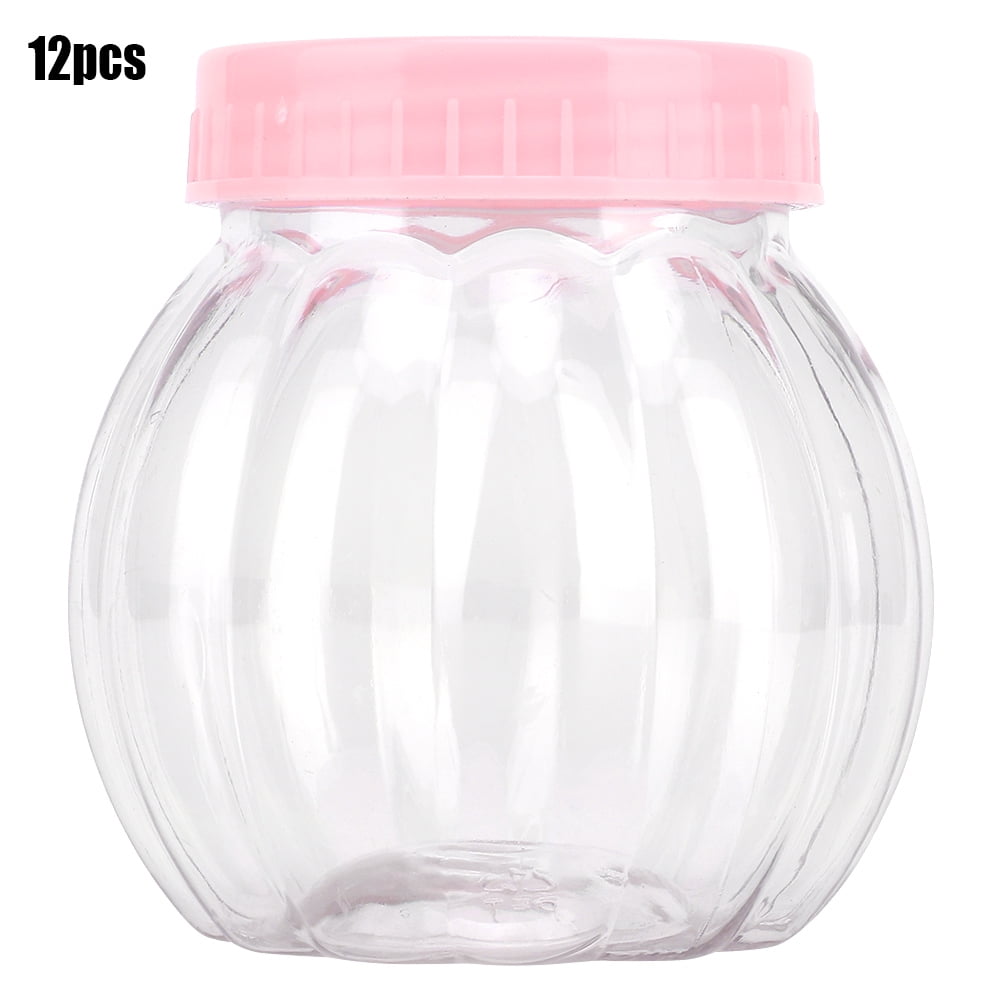 12-Pack Transparent Pink Candy Boxes - Perfect for Wedding Favors or ...