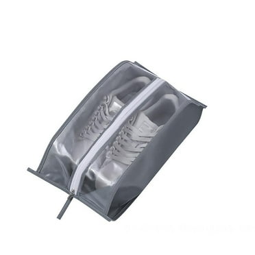Travel Shoe Bags Waterproof Portable Shoe Storage Pouch with Handle for ...