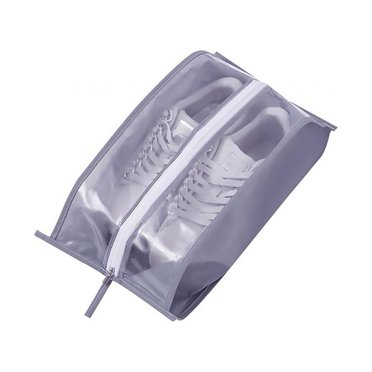 Travel Shoe Bags Waterproof Portable Shoe Storage Pouch with Handle for ...