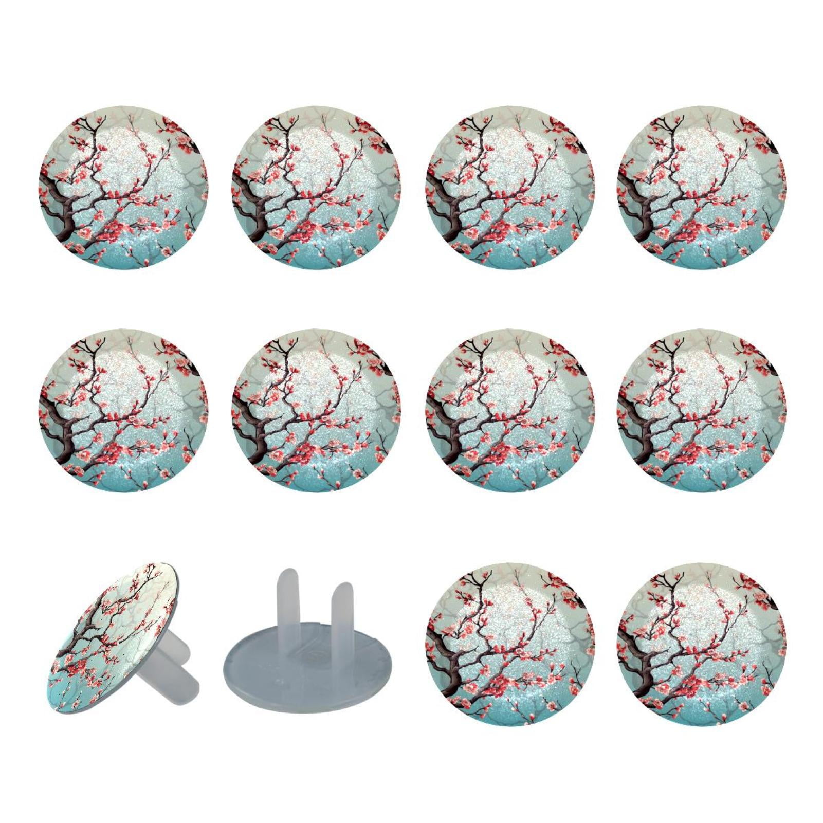 12 Pack Tree Outlet Covers Baby Proofing | Safe Electric Plug ...