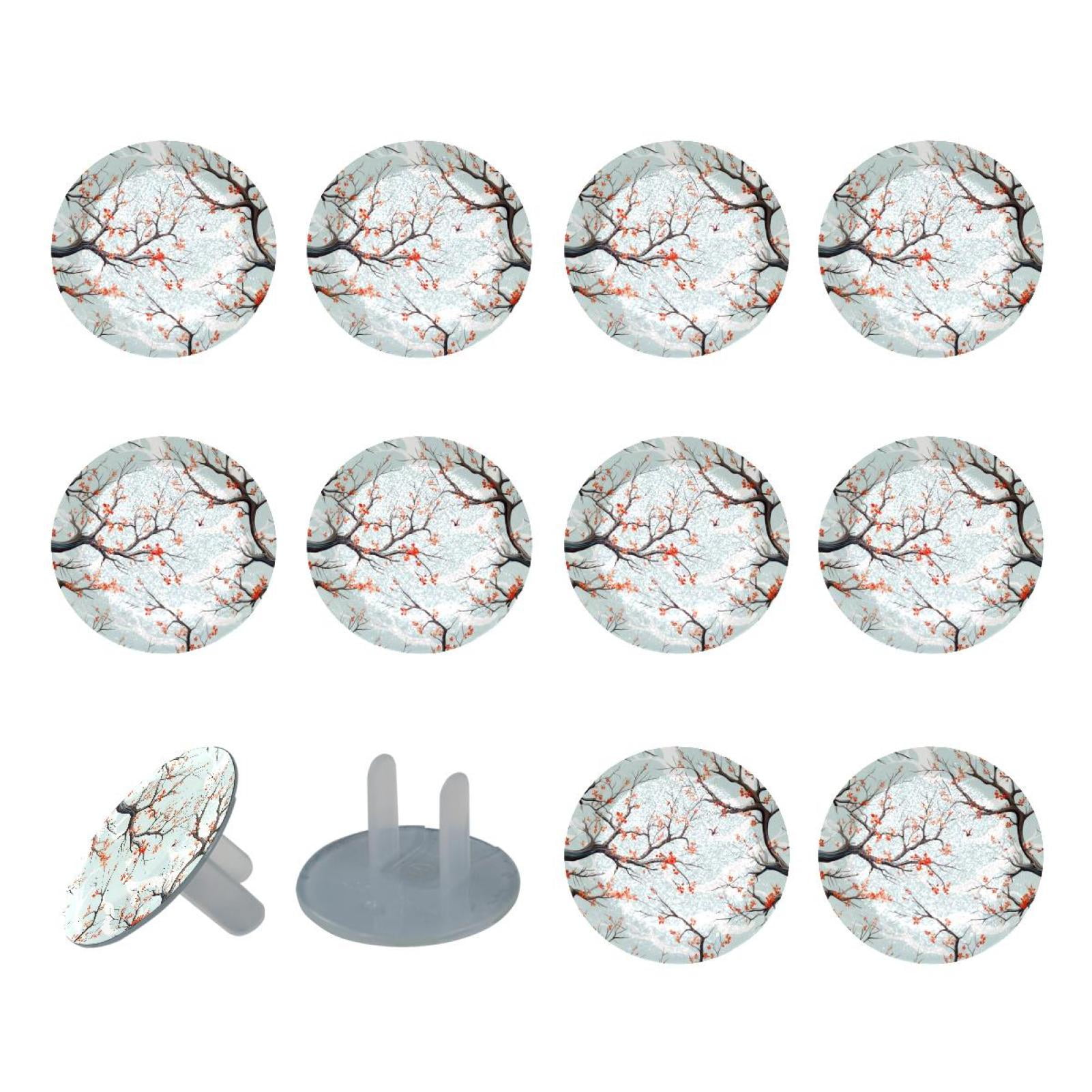 12 Pack Tree Outlet Covers Baby Proofing | Safe Electric Plug ...