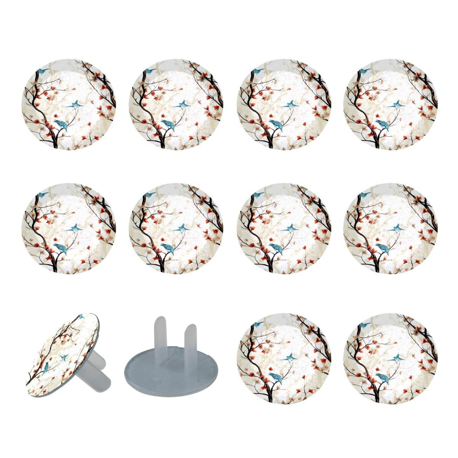 12 Pack Tree Outlet Covers Baby Proofing | Safe Electric Plug ...