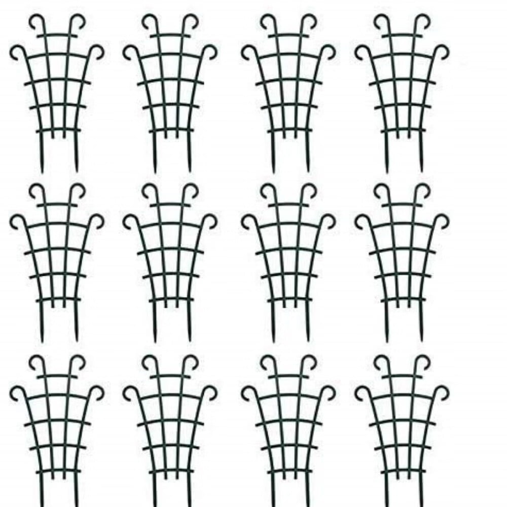 12 Pack Trellis for Potted Plants,Garden Trellis for Climbing Plants ...
