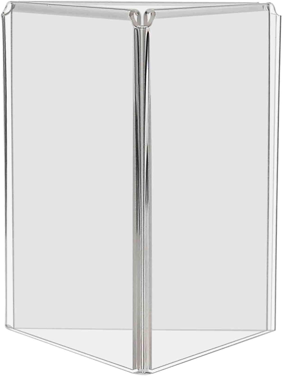 12 Pack Triple Sign Holder Holds 5" x 7" in Each 3 Sided Countertop ...
