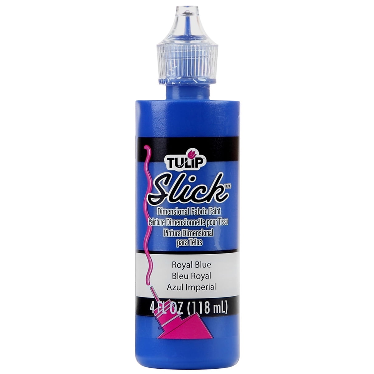 12 Pack: Tulip® Slick® Dimensional Fabric Paint - 4oz. - Walmart.com