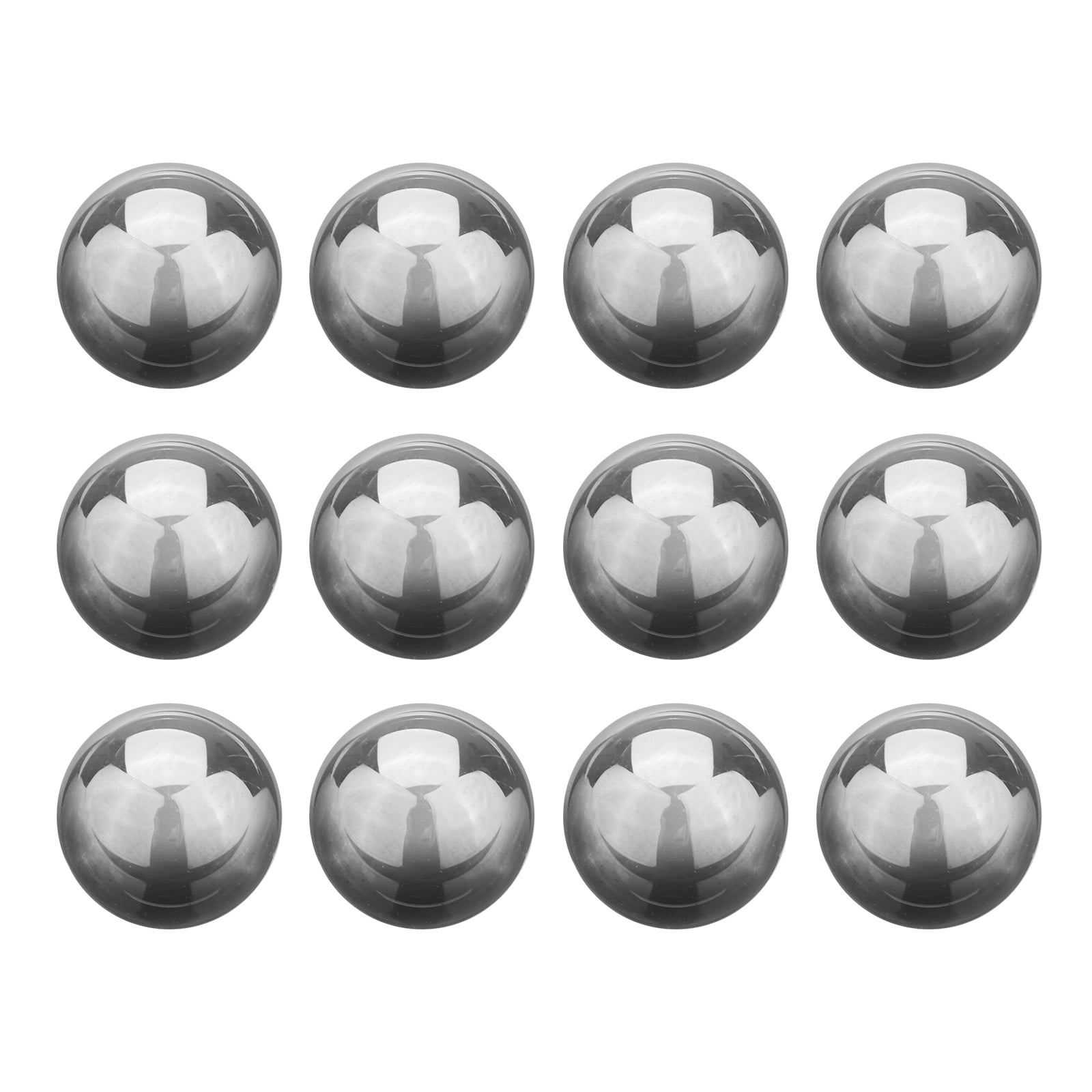 12 Pack Tungsten Bearing Balls 10mm Tungsten Carbide Precision Ball, G5 ...