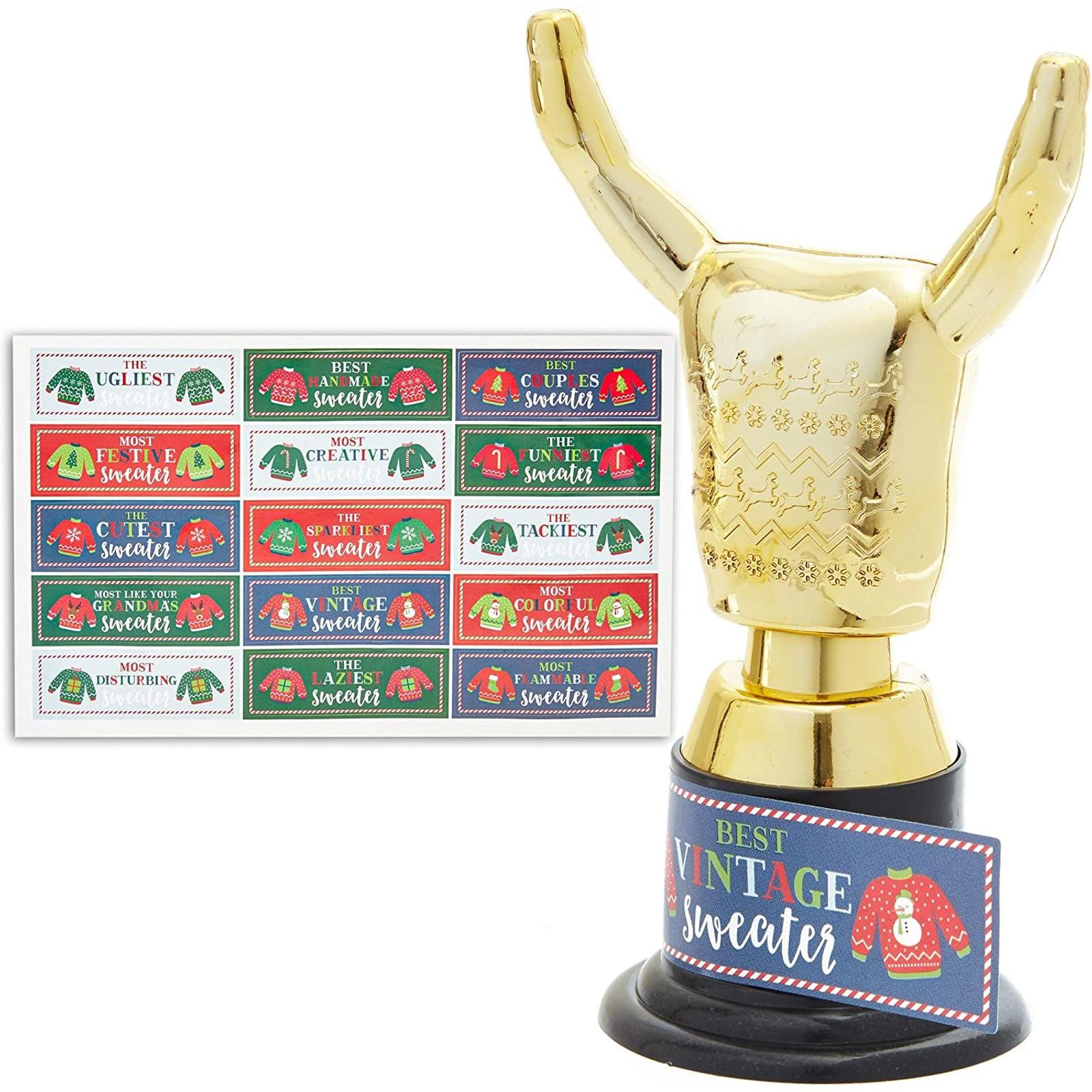 Beistle Pack of 6 Green "I'm A Winner Award" School Award Ribbon ...