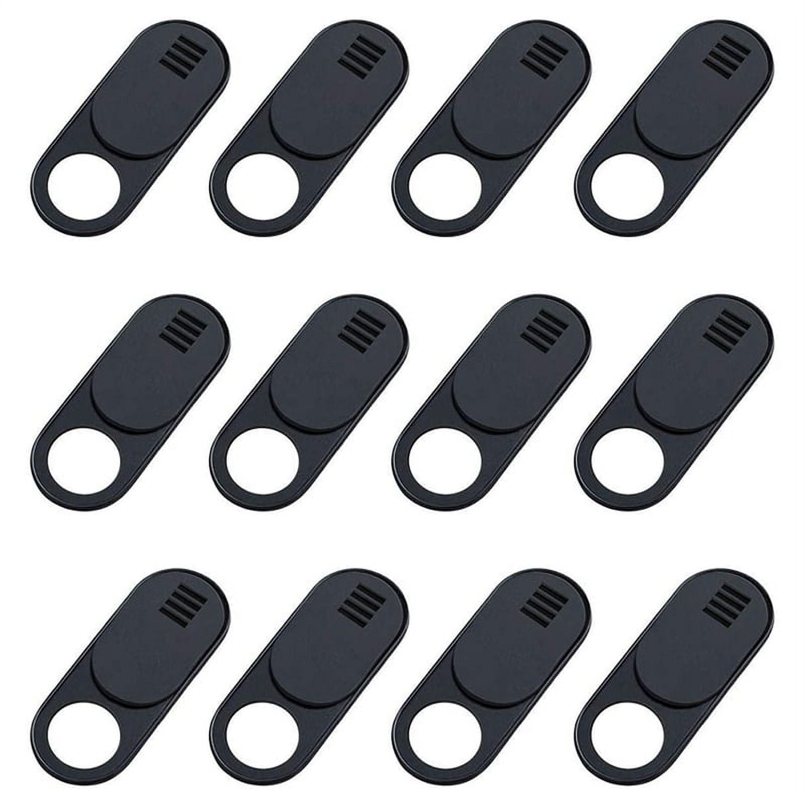 , 12-Pack Ultra Thin Design Web Camera Cover Slide for Laptop, PC ...
